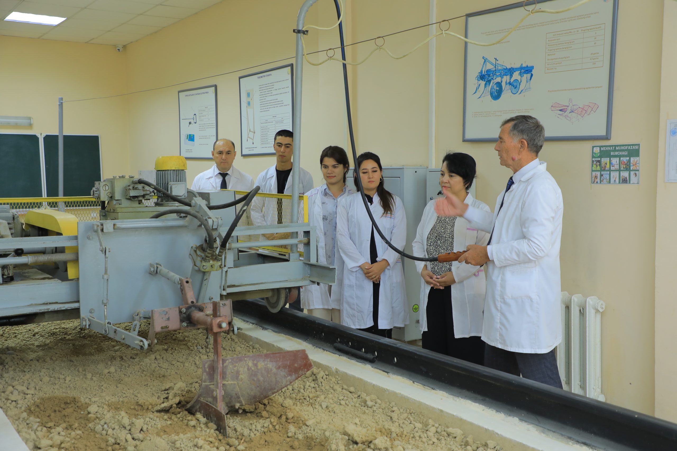 Agromuhandislik va agrotexnologiya fakulteti | Toshkent davlat agrar ...