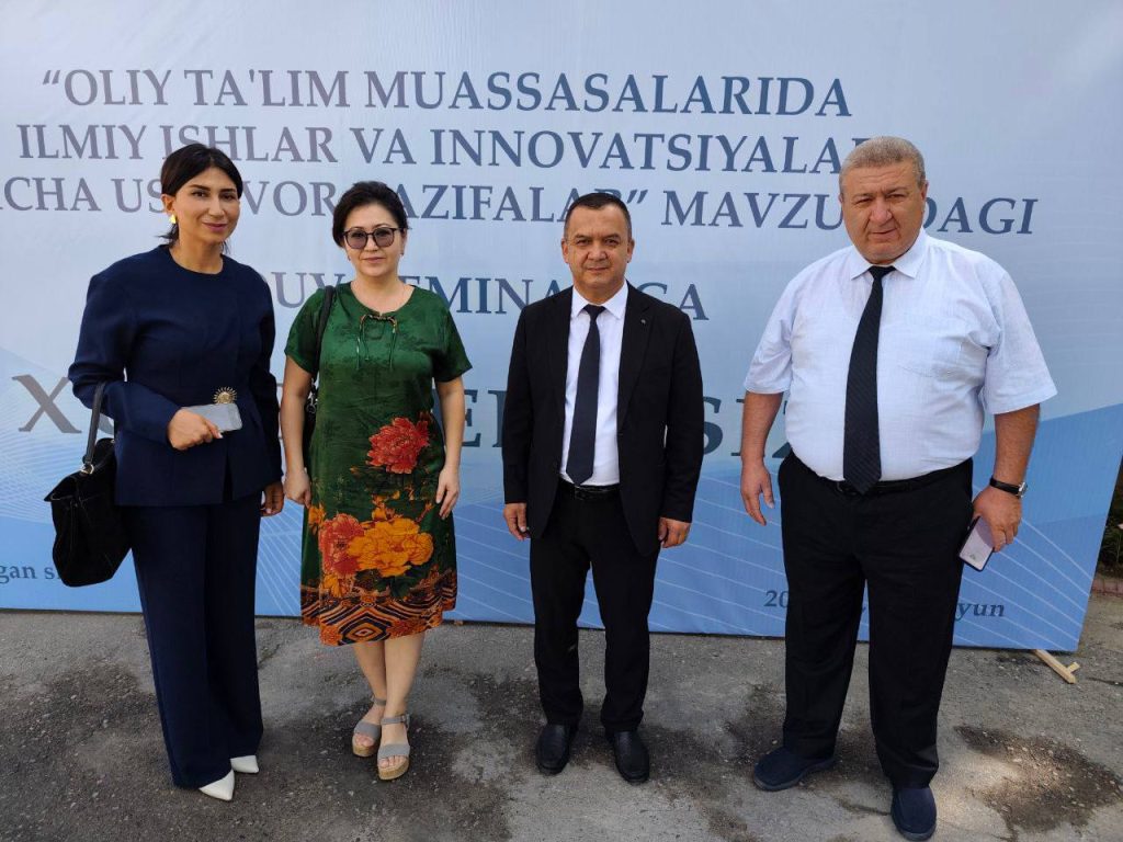 Ilm-fan va innovatsiyalar – taraqqiyot poydevori! | Toshkent davlat ...