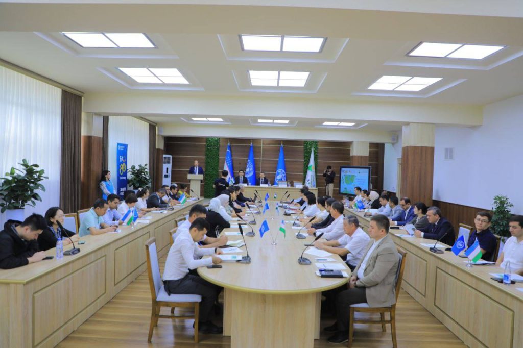 В Ташкентском государственном аграрном университете в честь «Дня ...