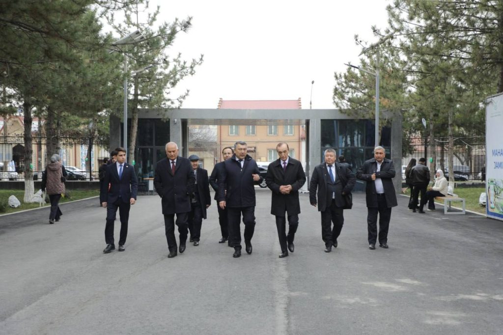 O‘zbekiston Qahramoni, senator, “Nuroniy” jamg‘armasi Respublika ...